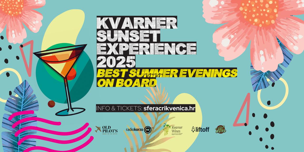 Kvarner Sunset Experience 2025